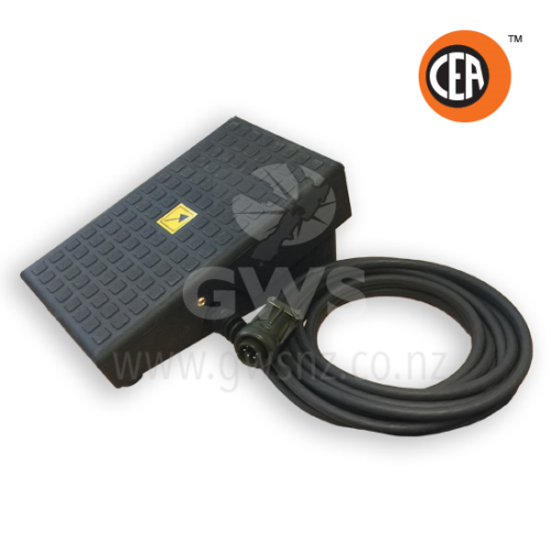 CEA PSR 7 Remote Foot Control | Global Welding Supplies