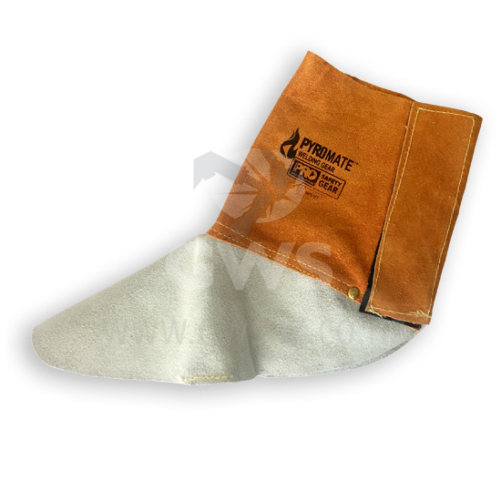 SAFETYarc Leather Welding Spats (boot covers) | Global Welding Supplies