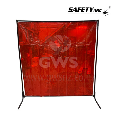 SAFETYarc Welding Curtain & Frame | Global Welding Supplies