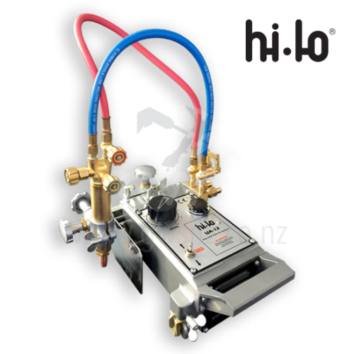 HI-Lo UA-12 Beetle CG30 Style Gas Creeper Cutter With 1.7m Track and 3x ...