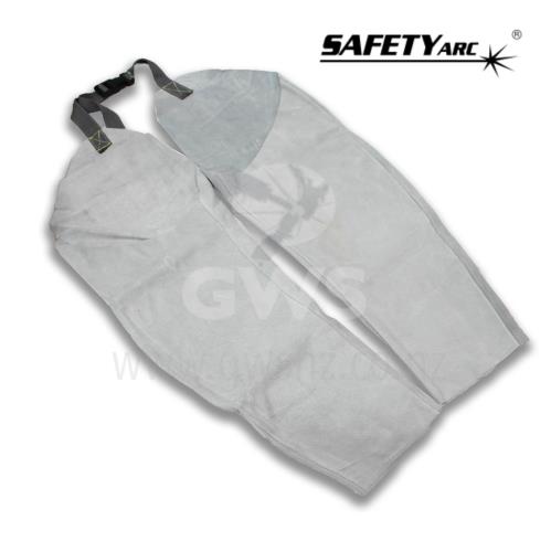 SAFETYarc Leather Welders Sleeves Shoulder Length | Global Welding Supplies