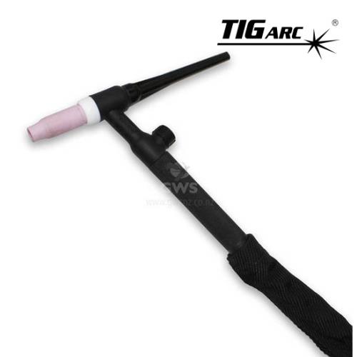 TIGarc Tig Torch 17 V 8 Mtr Gas Valve Control | Global Welding Supplies