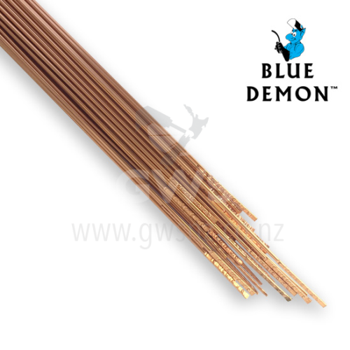 Blue Demon Tig Wire ER80S-D2 Mo | Global Welding Supplies