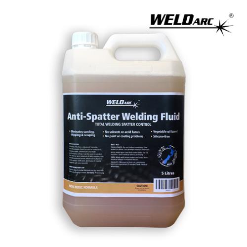 WELDarc Anti Spatter Welding Fluid | Global Welding Supplies