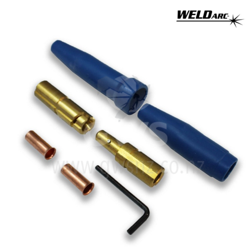 WELDarc Cable Connector Twist Lock 300amp | Global Welding Supplies