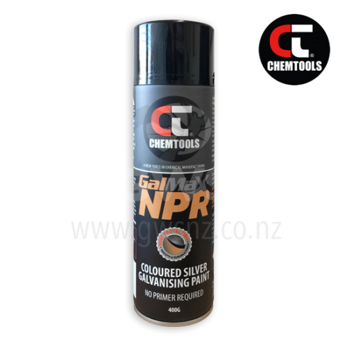 Chemtools Black Silver-Gal Galvanising Spray 400G Aerosol | Global ...