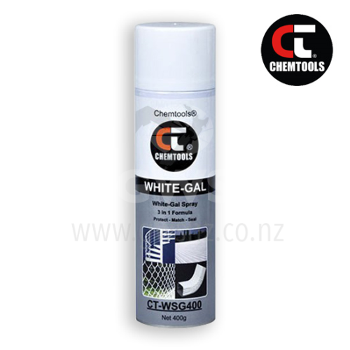 Chemtools White-Gal Galvanising Spray 400G Aerosol | Global Welding ...