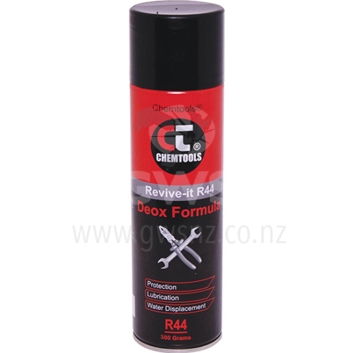 Chemtools Revive It R44 Lubricant Deox 300gm | Global Welding Supplies
