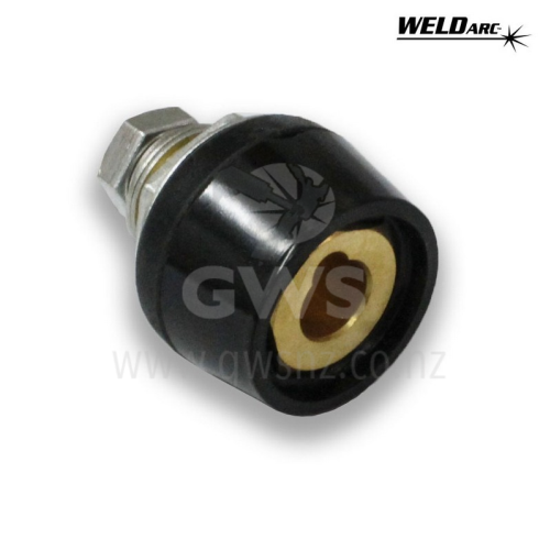 WELDarc Dinse Panel Socket Machine 10-25mm | Global Welding Supplies