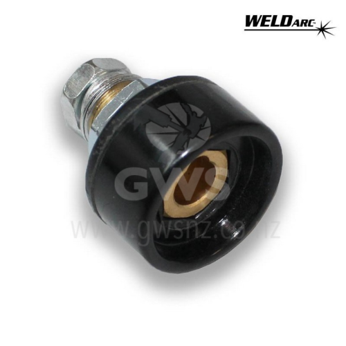 WELDarc Dinse Panel Socket Machine 35-50mm | Global Welding Supplies