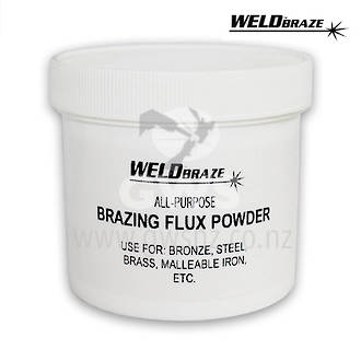 WELDbraze Flux All Purpose Brazing Flux Powder | Global Welding Supplies