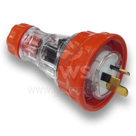 Plug VOLT Locking Ring 1 Phase 3pin 15A 240V Plug | Global Welding Supplies