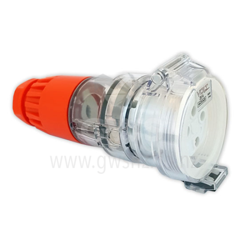 Plug Volt 3 Phase 20 Amp Straight Female Connector | Global Welding ...