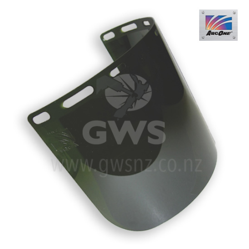 ArcOne Shade 5 Wide View Face Shield Replacement Visor | Global Welding ...