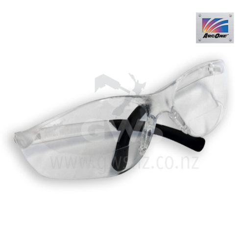 ArcOne Clear Polycarbonate Bifocal Safety Glasses | Global Welding Supplies