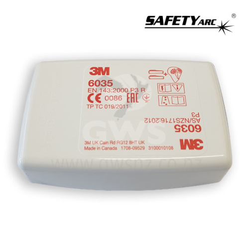 3M P2/P3 Particulate Rectangular Filter | Global Welding Supplies