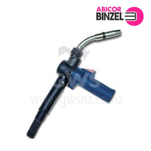 Genuine Binzel Push Pull Torch 8Mtr 24V 45deg Neck | Global Welding ...