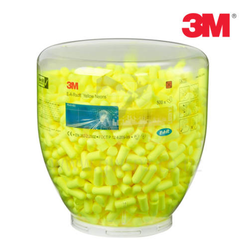 3m Neon Earplugs Class 4 Bulk Pack (500 Pairs) | Global Welding Supplies