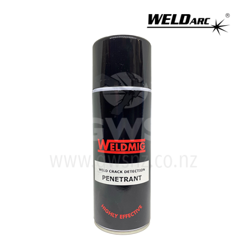 Fault Finder Penetrant Red Aerosol 300ML Made in UK | Global Welding ...