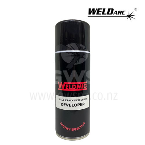 Weldmig Fault Finder Developer Red Aerosol 400ML Made in UK | Global ...
