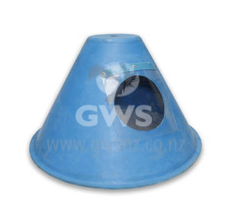 Marathon Pack Feed Cone Flange | Global Welding Supplies