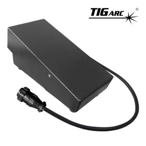 TIG Remote Foot Pedal 10k - 14 Pin CPC Black Plug | Global Welding Supplies