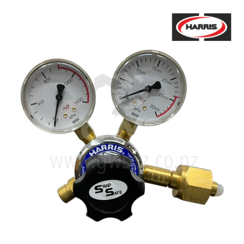 Harris 801 Regulator Nitrogen Side Inlet 1000kpa 145 psi | Global ...