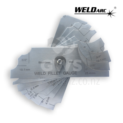 WELDarc Weld Fillet Gauge MI-WG-11 | Global Welding Supplies