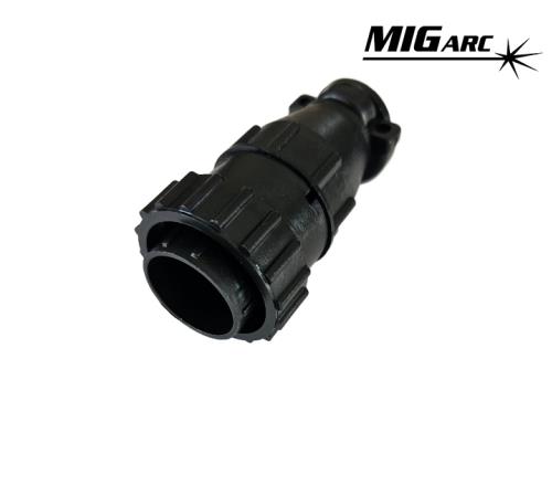 Power Connector Large 14 Pin CPC Black | Global Welding Supplies