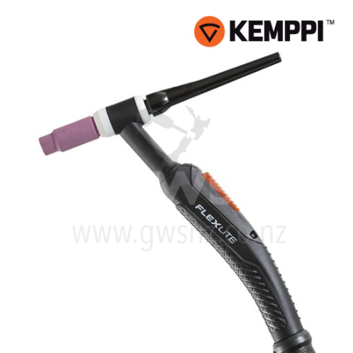 Kemppi TX223G Flexlite Gas Cooled 8Mtr Tig Torch with 4 Pin Plug ...