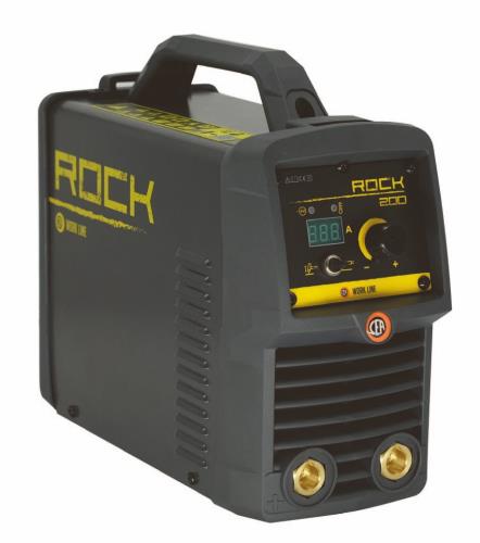 CEA Rock 200Amp 230V DC Arc Welding Machine with Arc Lead set | Global ...