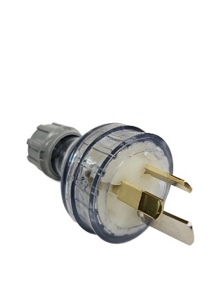 Plug Prolite Beta Silione/Rubber HD 15A 3Pin 240V | Global Welding Supplies