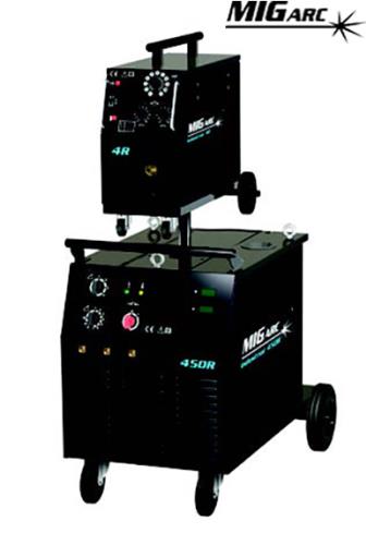 MIGarc Industrial Series 450 Amp With Remote Wire Feeder Mig Welding ...