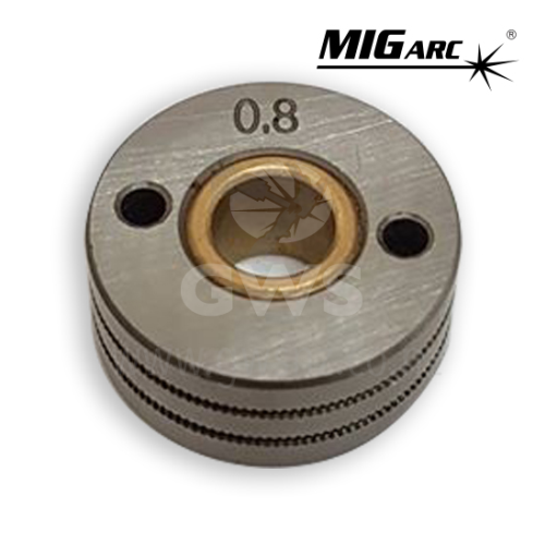 MIGarc Drive Roller MIG 250 V Groove | Global Welding Supplies
