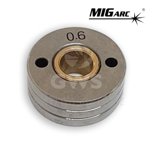 MIGarc Drive Roller MIG 250 V Groove | Global Welding Supplies