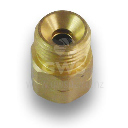 Harris Adapter 9/16 UNF Female To 5/8 UNF Male | Global Welding Supplies