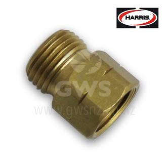 Harris Adapter 9/16 UNF Female To 5/8 UNF Male | Global Welding Supplies