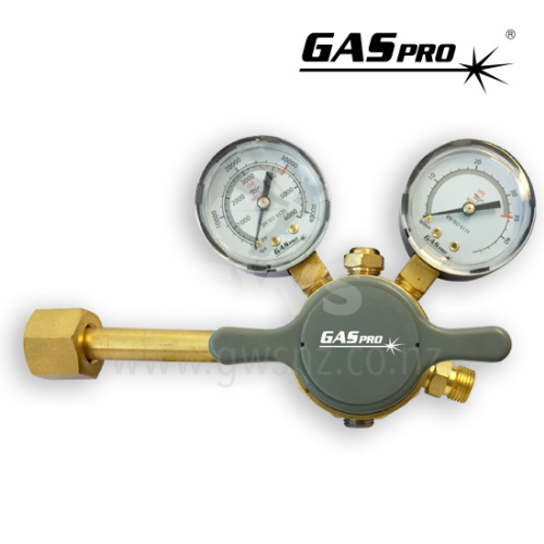 Gaspro Regulator CO2 Twin Gauge | Global Welding Supplies