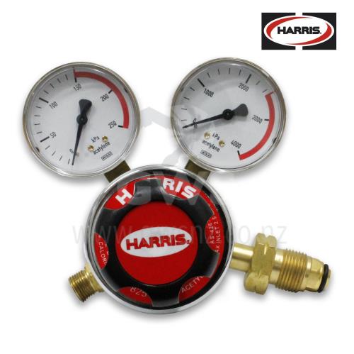 Harris 825 Regulator Acetylene Side Inlet Heavy Duty | Global Welding ...