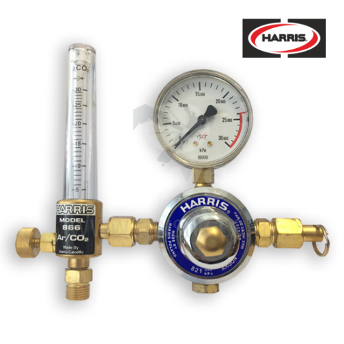 Harris Regulator Argon Single Flow Meter Tube | Global Welding Supplies