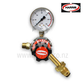Harris 801 Regulator LPG Side Inlet | Global Welding Supplies