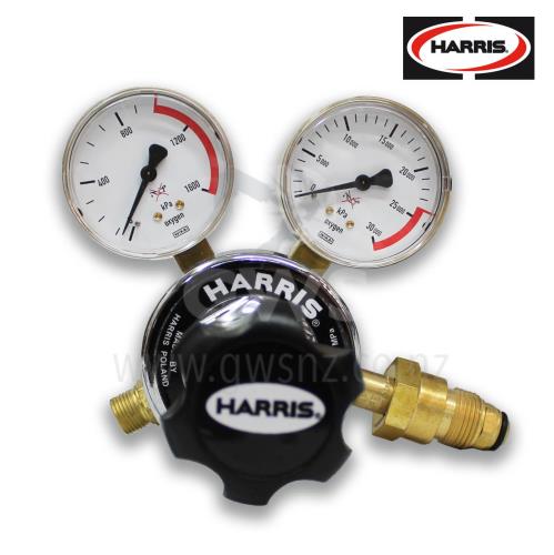 Harris 825 Regulator Oxygen Heavy Duty | Global Welding Supplies