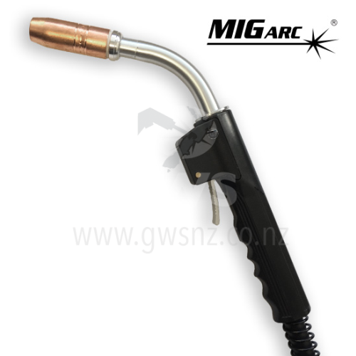 Migarc Tregaskiss Style Black Mig Torch 400 Amp 4.5Mtr | Global Welding ...