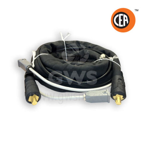 CEA Maxi 405/505 5Mtr Gas/Air Cooled Cable Kit | Global Welding Supplies