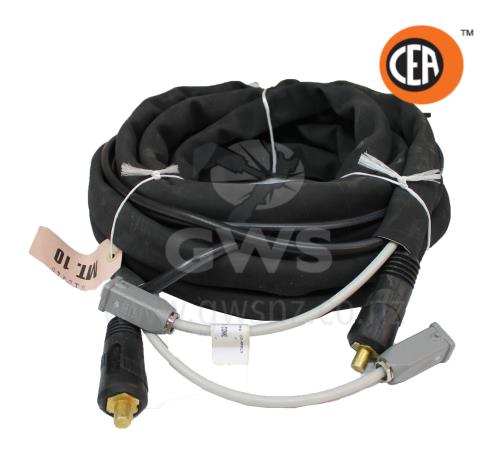 CEA Maxi 405 10Mtr Gas/Air Cooled Cable Kit | Global Welding Supplies
