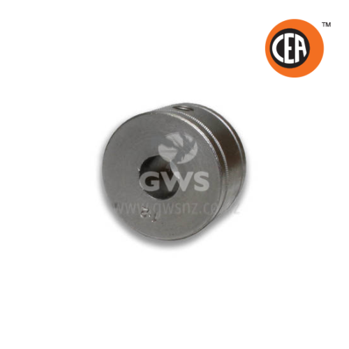 CEA Drive Roller Knurled 1.0-1.2mm M20 | Global Welding Supplies