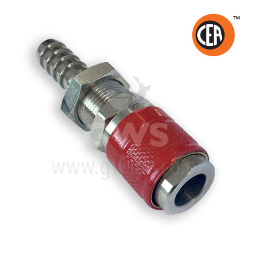 CEA Female Water Quick Connect Red | Global Welding Supplies