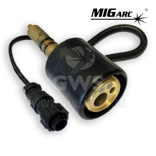 Euro Central Adapter Body Miller Style | Global Welding Supplies