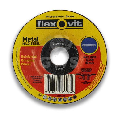 Flexovit Grinding Disc For General Purpose | Global Welding Supplies