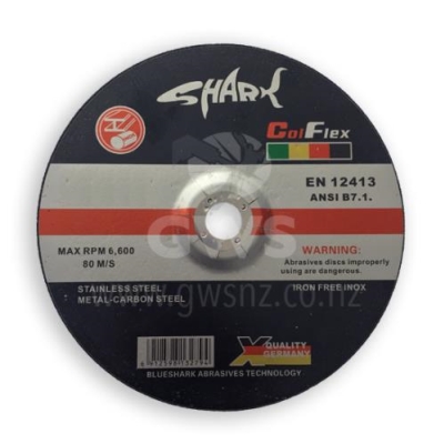 Shark Grinding Disc For General Purpose | Global Welding Supplies